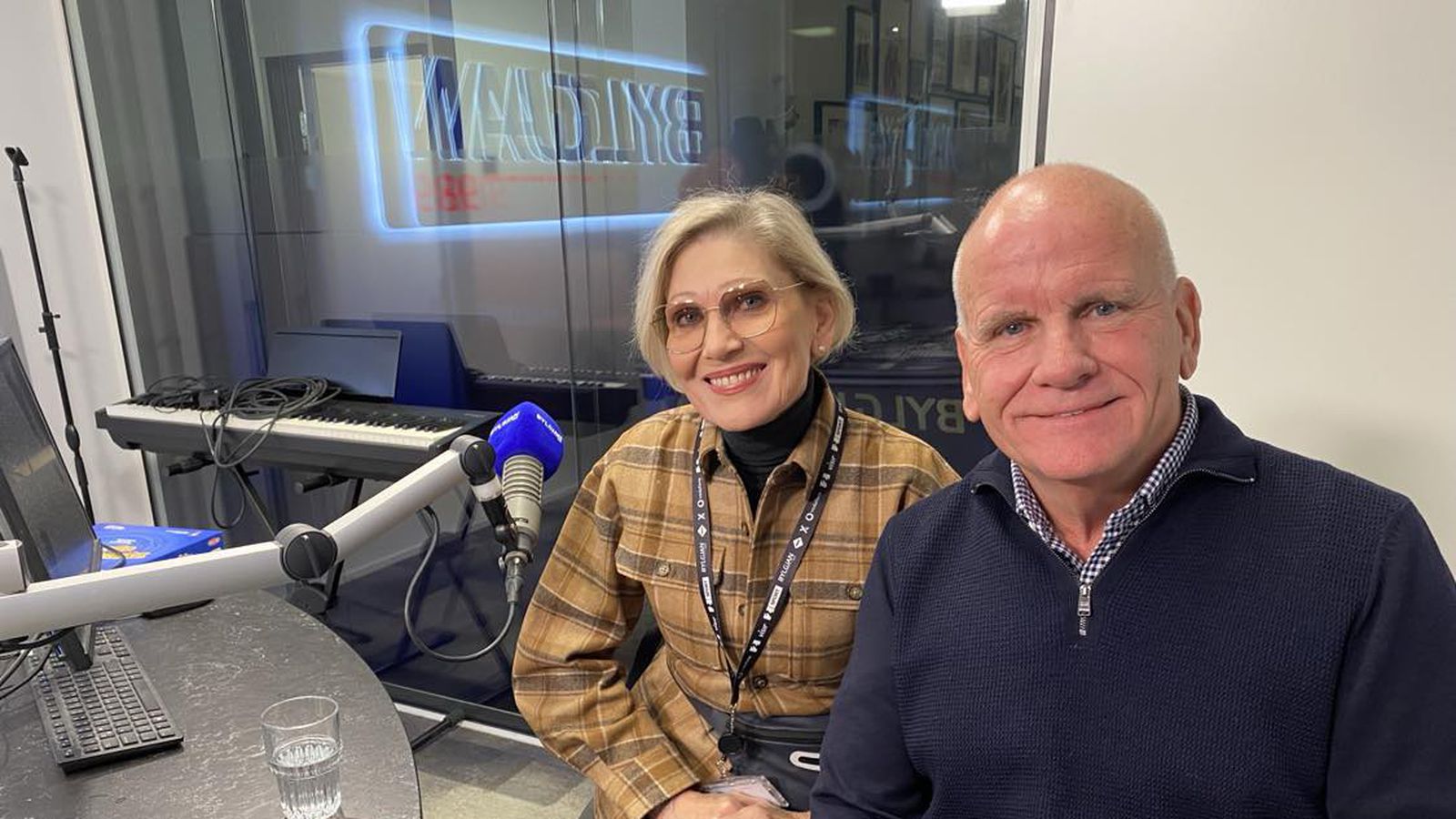 Bítið - Edda og Palli saman á skjánum eftir öll þessi ár - Útvarp - Vísir