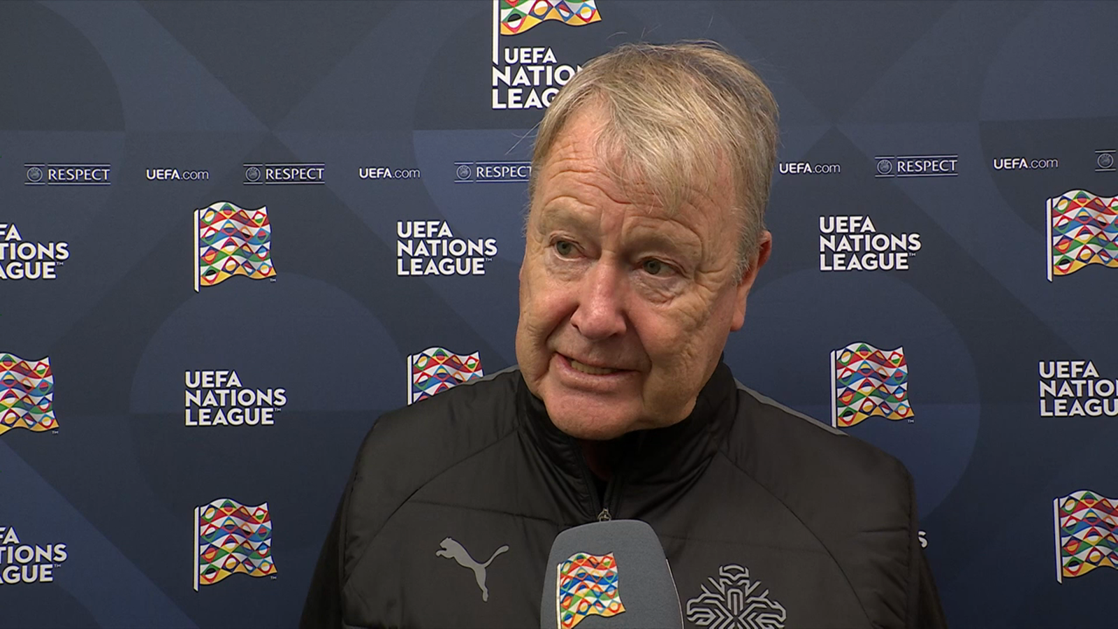 Hareide vildi ekki ræða framtíðina - Sjónvarp - Vísir