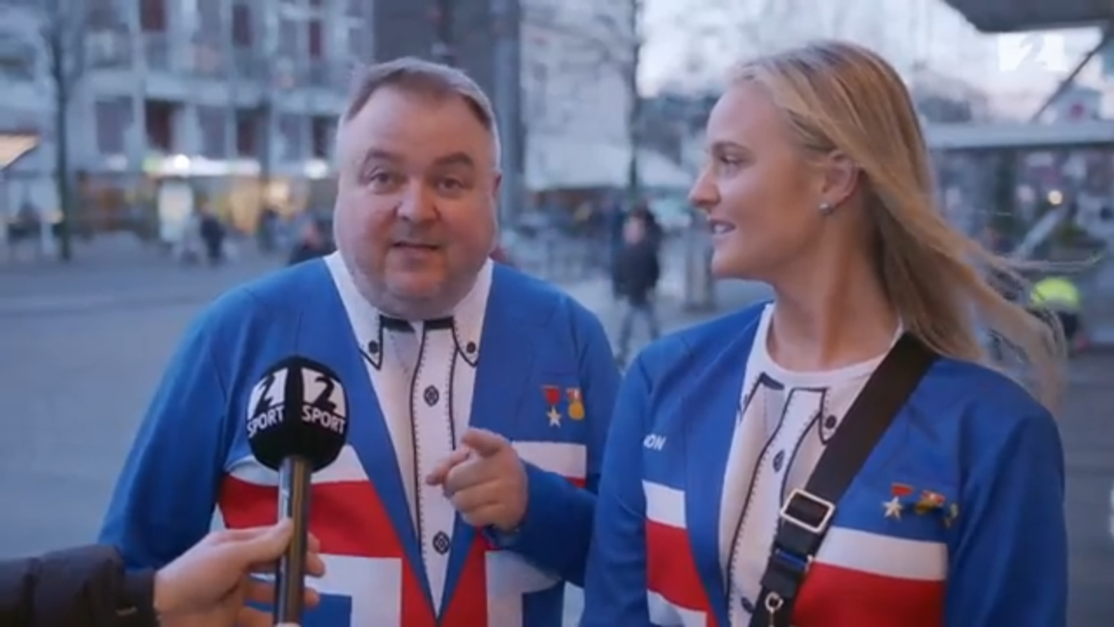 Sterkar tilfinningar HM-mannsins vekja mikla athygli - Sjónvarp - Vísir