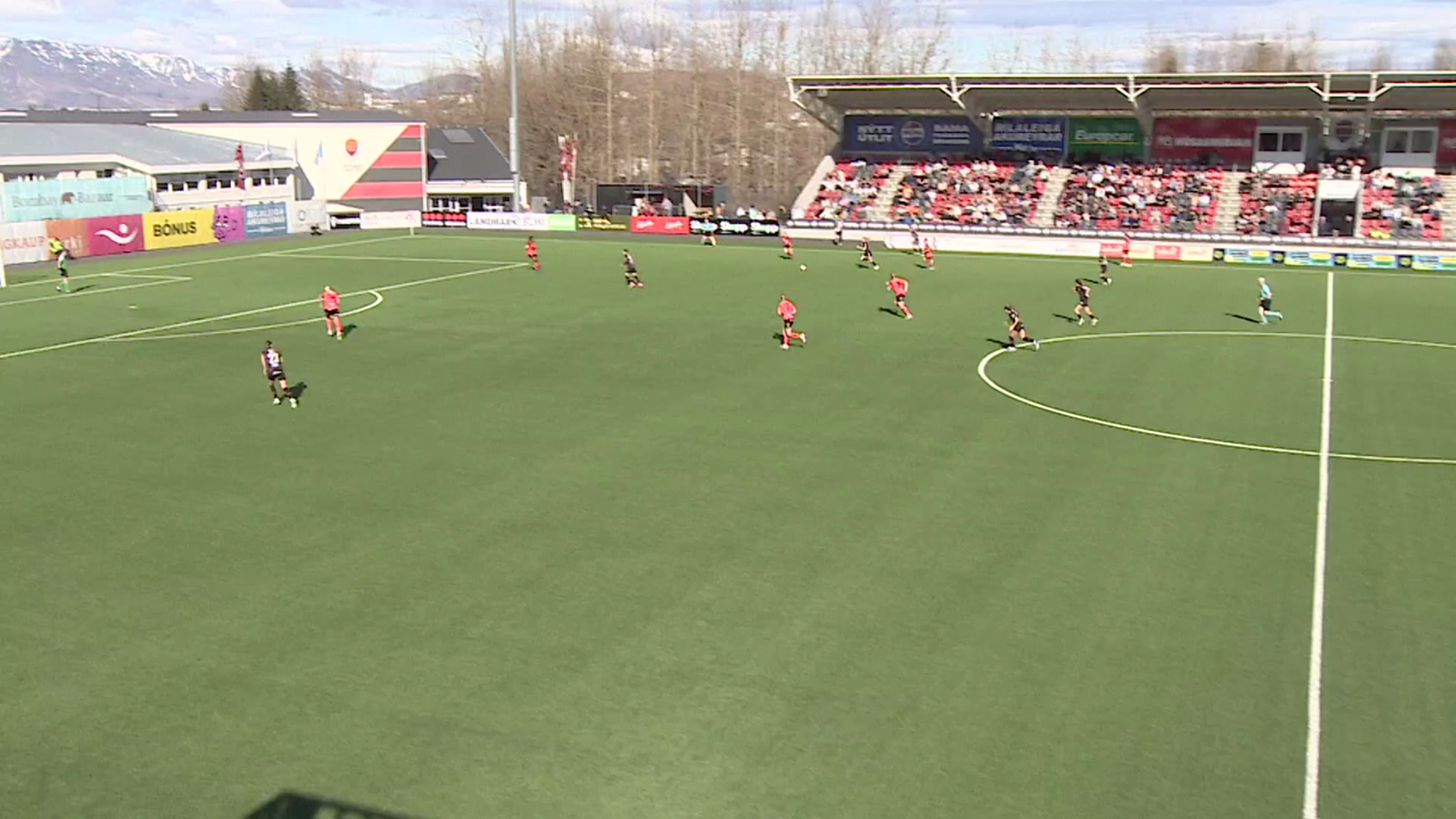 Víkingur 2-2 Fylkir - Sjónvarp - Vísir