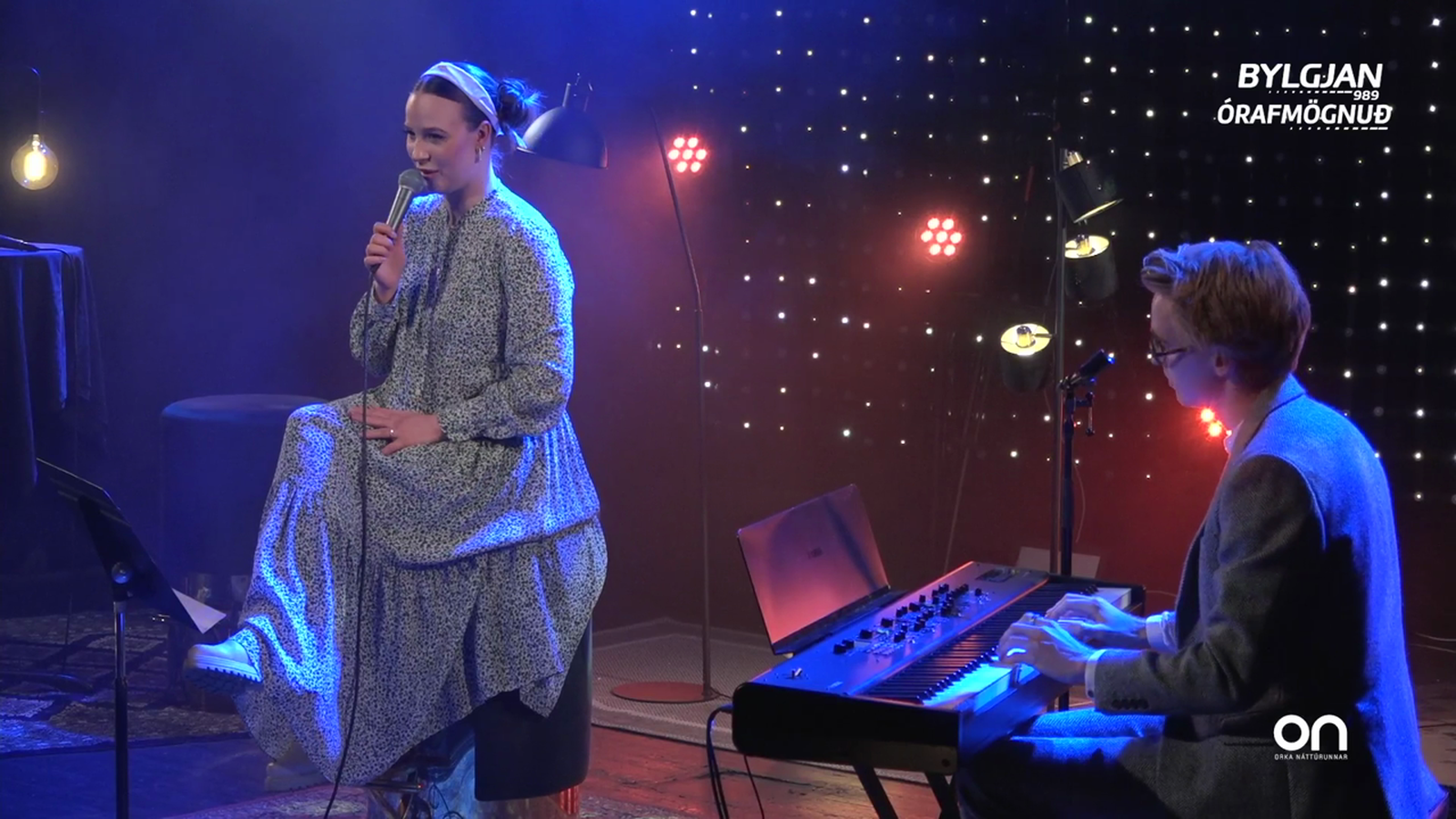 Bylgjan órafmögnuð - GDRN og Magnús Jóhann - Sjónvarp - Vísir