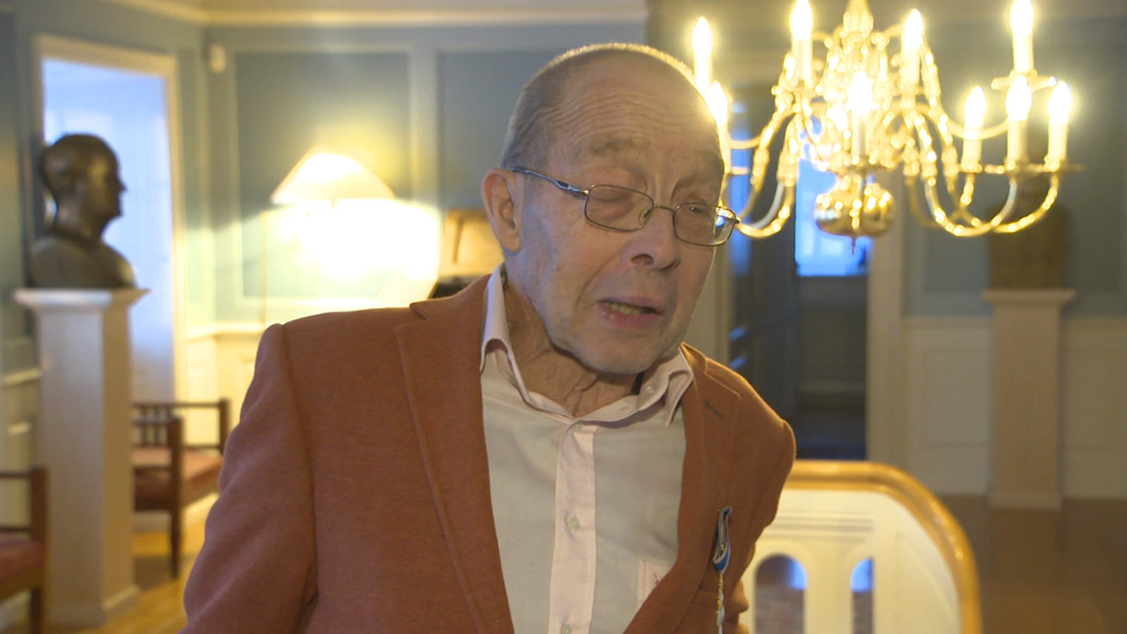 Reynir Pétur trúði ekki eigin augum - Sjónvarp - Vísir