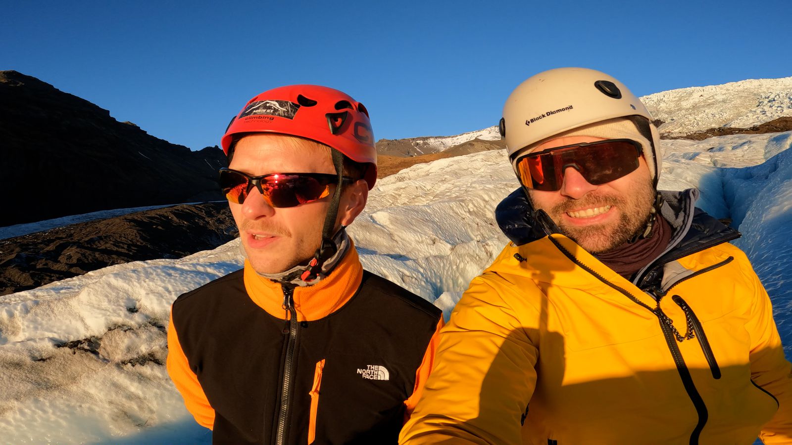 Okkar eigið Ísland - Falljökull - Sjónvarp - Vísir