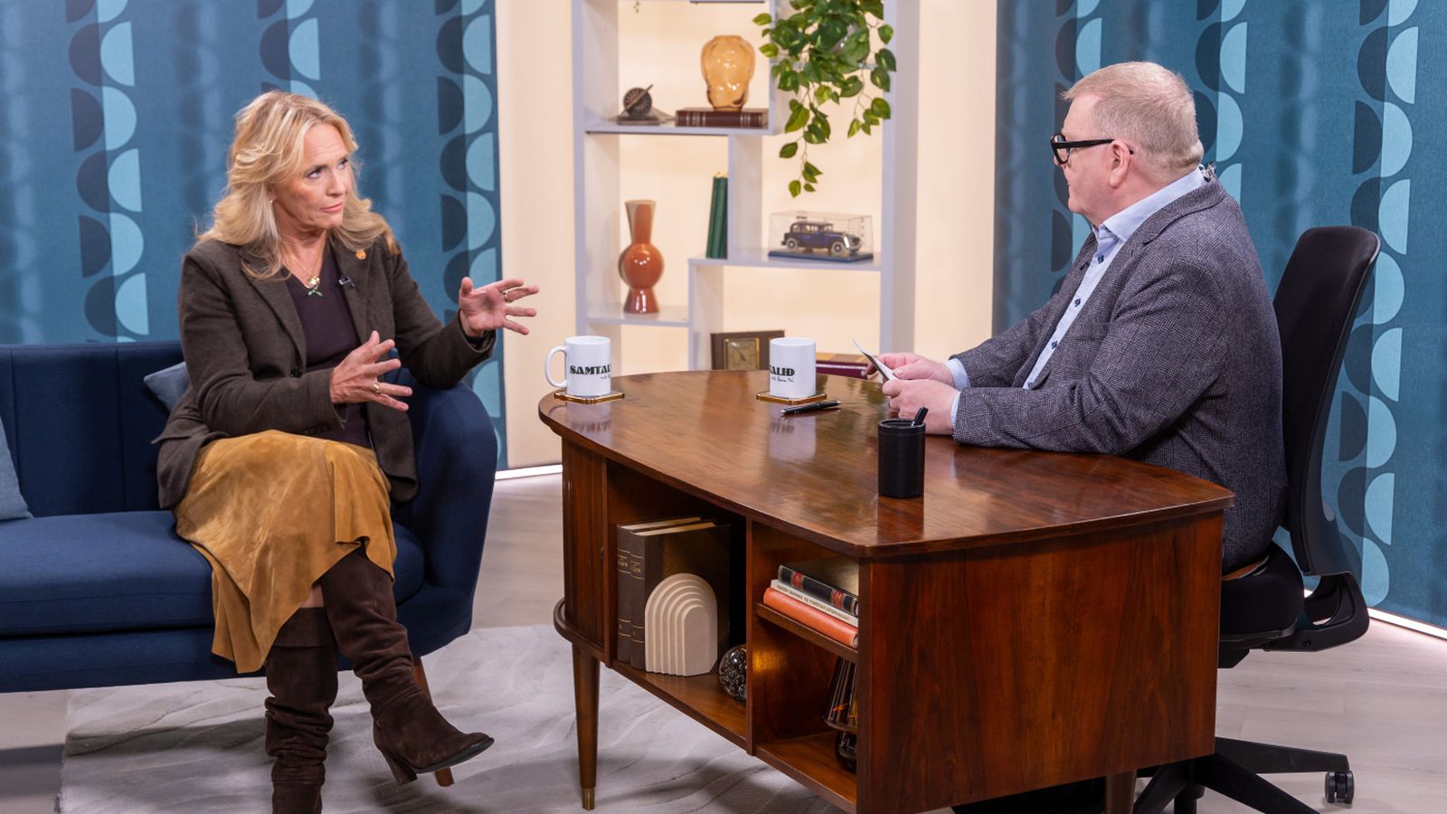 Samtalið með Heimi Má: Þorgerður Katrín Gunnarsdóttir - Sjónvarp - Vísir