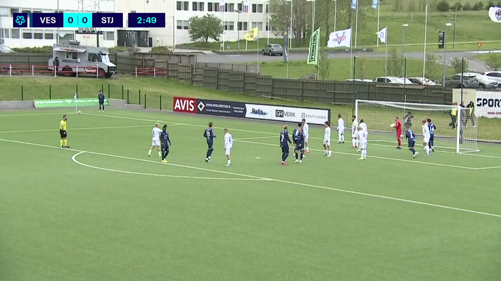 Vestri 4-2 Stjarnan - Sjónvarp - Vísir