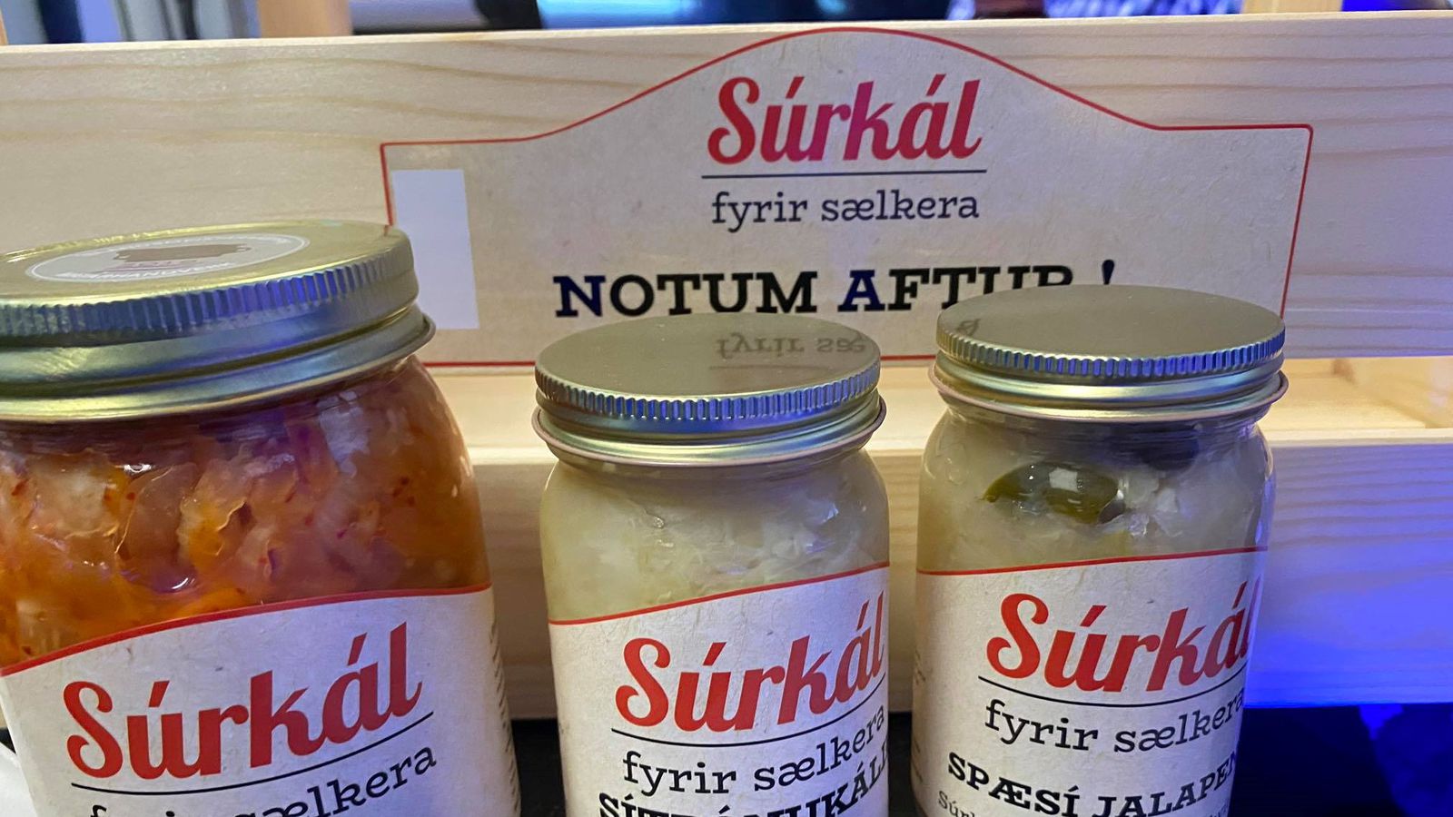 Bítið - Súrkál fyrir sælkera - Útvarp - Vísir