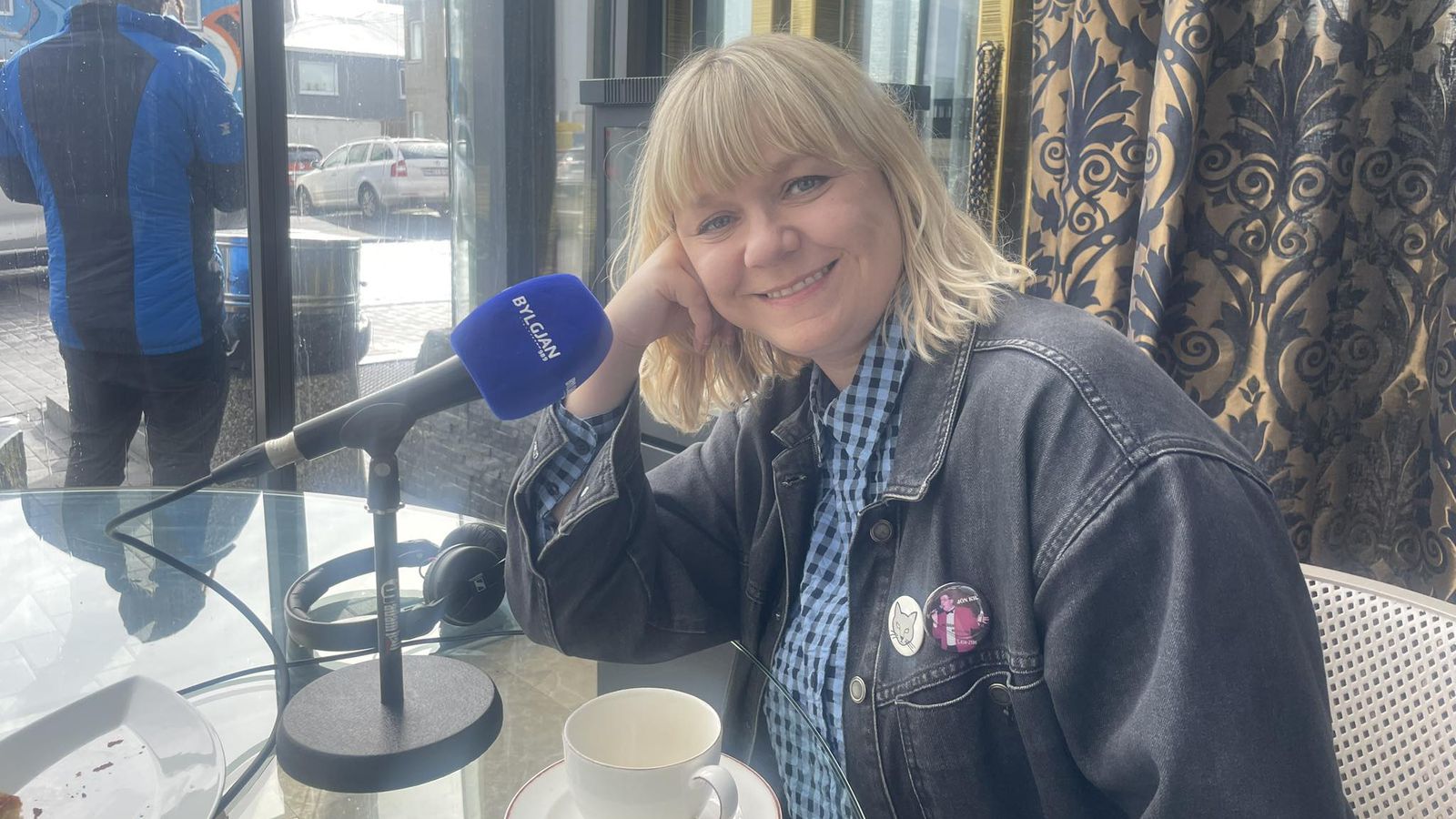 Elísa Newman lætur sig ekki vanta á Ljósanótt - Útvarp - Vísir