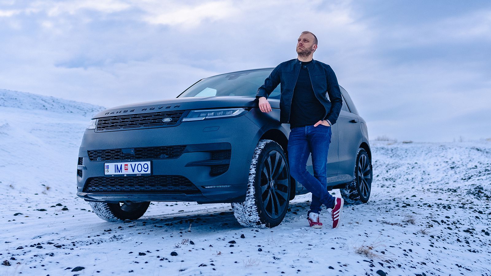 Tork gaur - Range Rover Sport - Sjónvarp - Vísir
