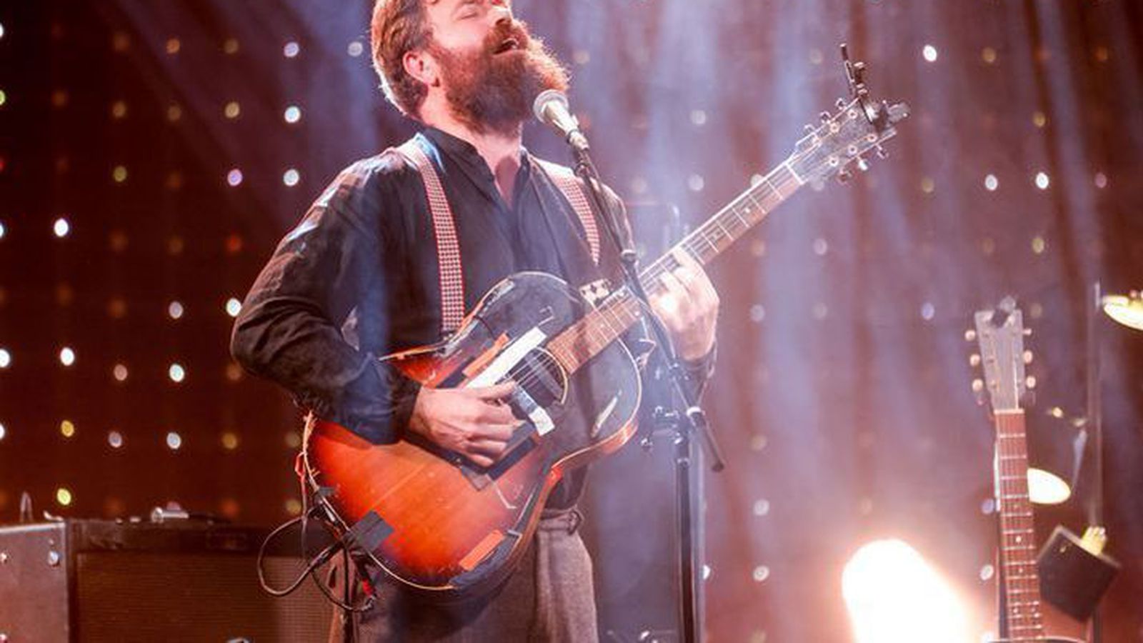 Bylgjan órafmögnuð - Mugison - Sjónvarp - Vísir