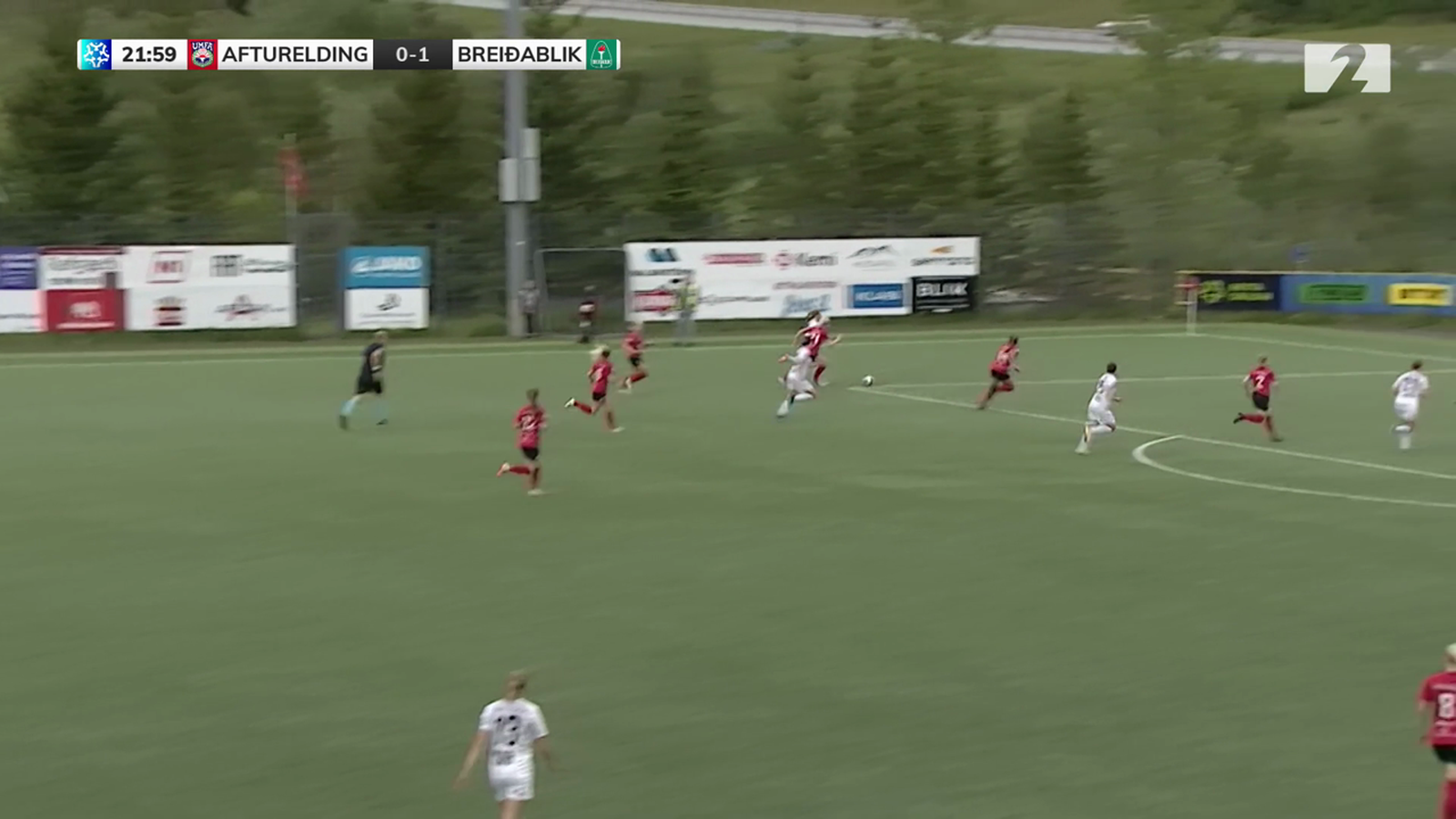 Valur vermir toppsæti Bestu deildar kvenna - Sjónvarp - Vísir