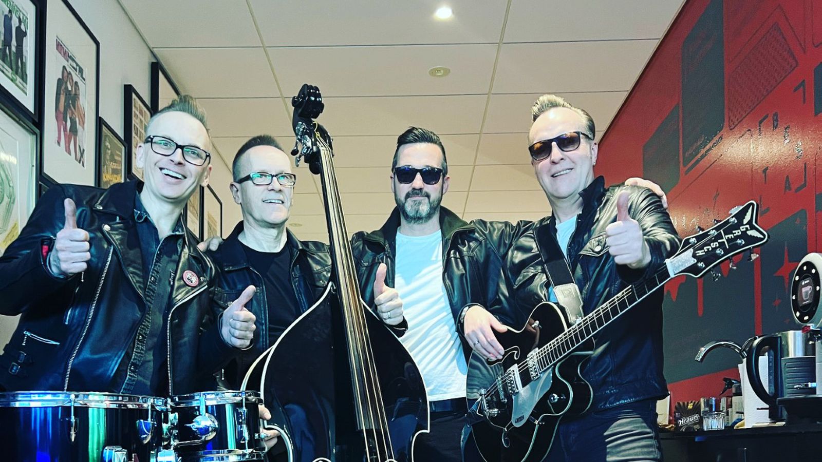 Ómar Úlfur - Tónleikar í beinni á X-977 með Langa Sela & Skuggunum ...