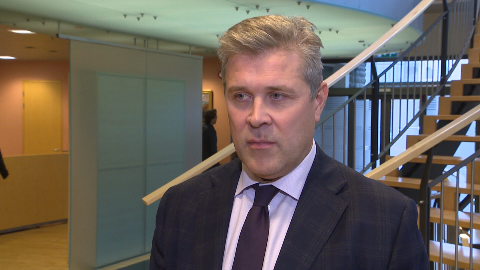 Bjarni ræðir stöðuna á stjórnarheimilinu - Sjónvarp - Vísir