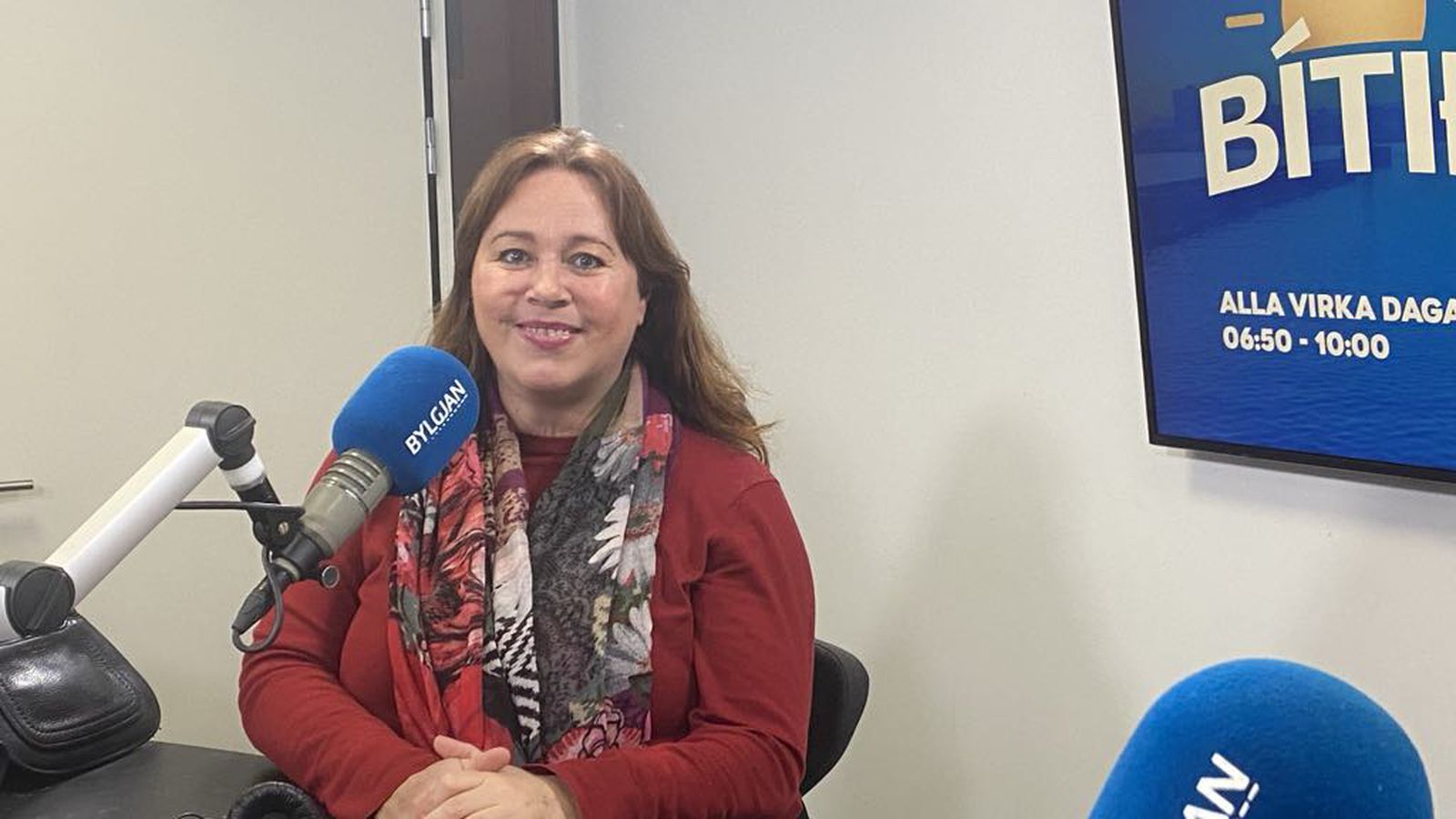 Bítið - Næstum því sextugur félagslyndur lóner - Útvarp - Vísir
