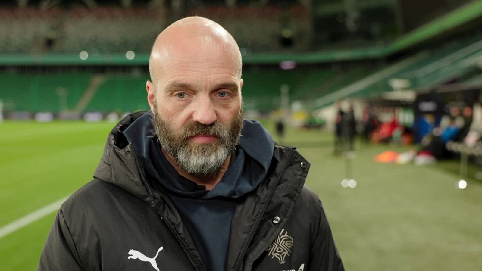 Arnar í Póllandi: Það verða breytingar - Sjónvarp - Vísir