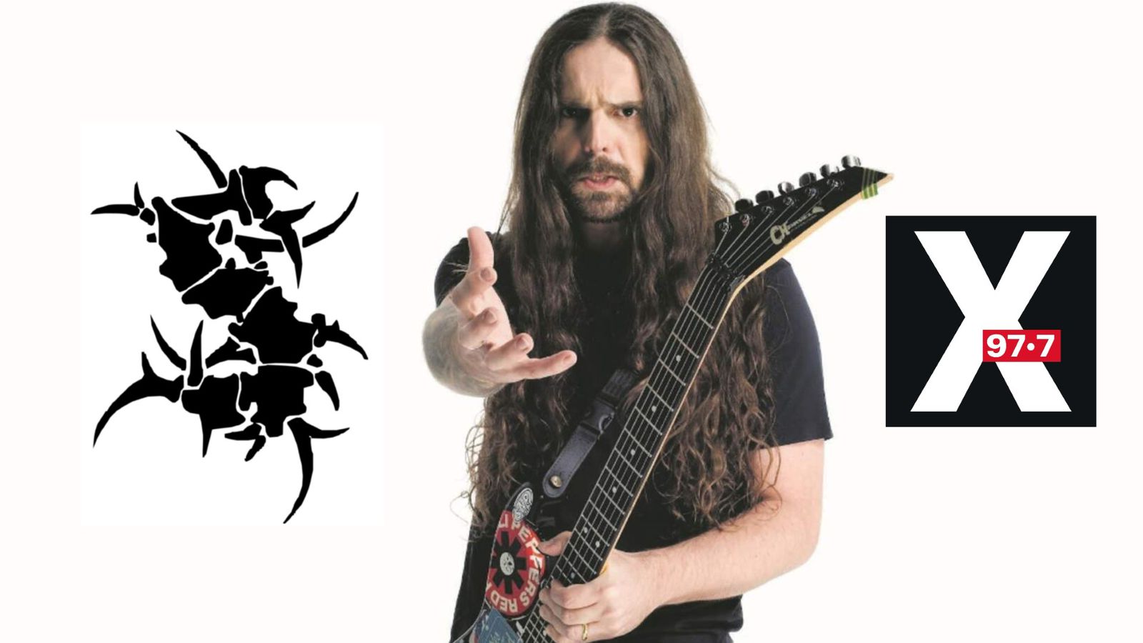 Sepultura á Íslandi, Addi hringdi í Andreas Kisser - Útvarp - Vísir