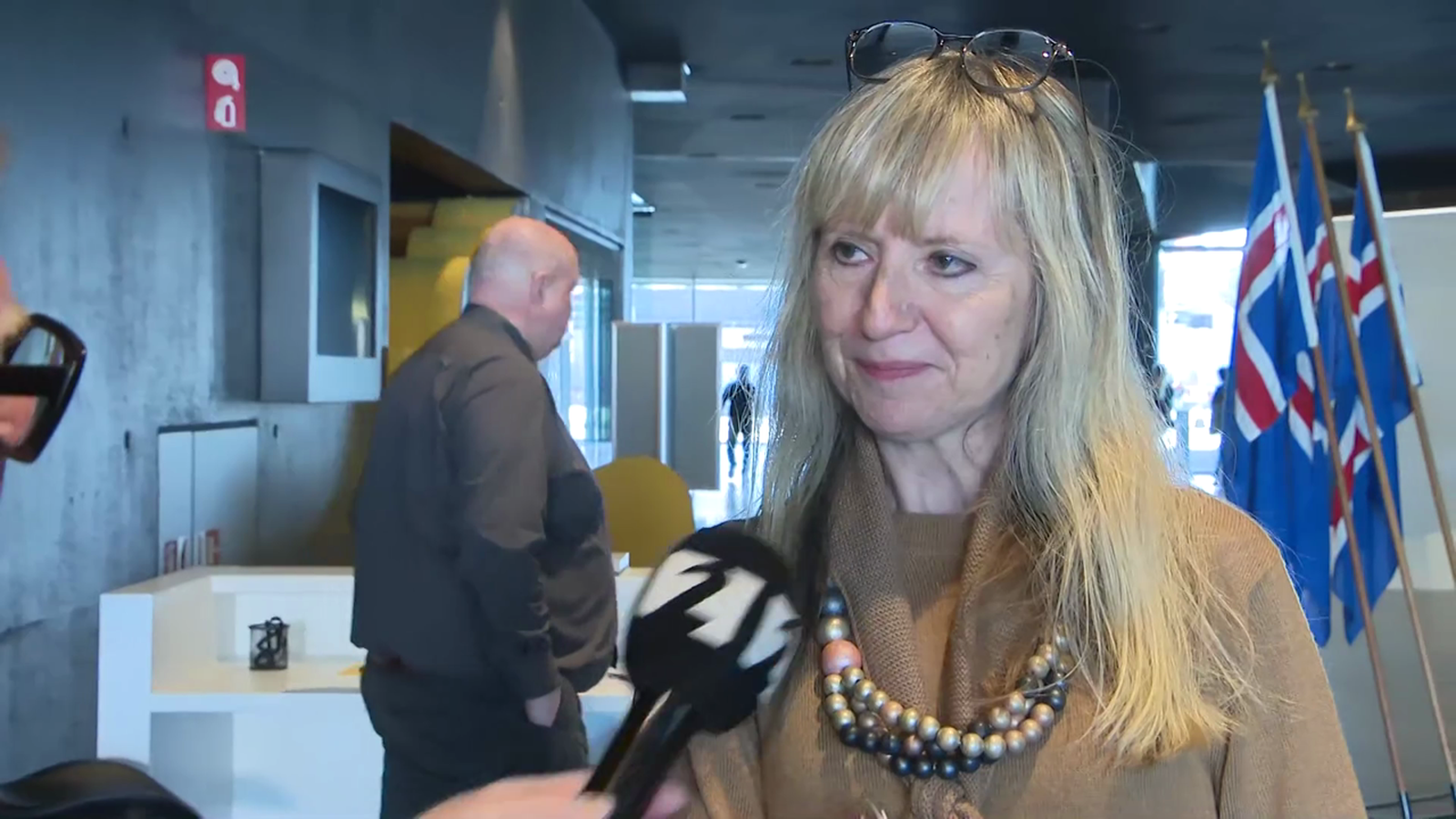 Yrði staðfastur forseti á Bessastöðum - Sjónvarp - Vísir