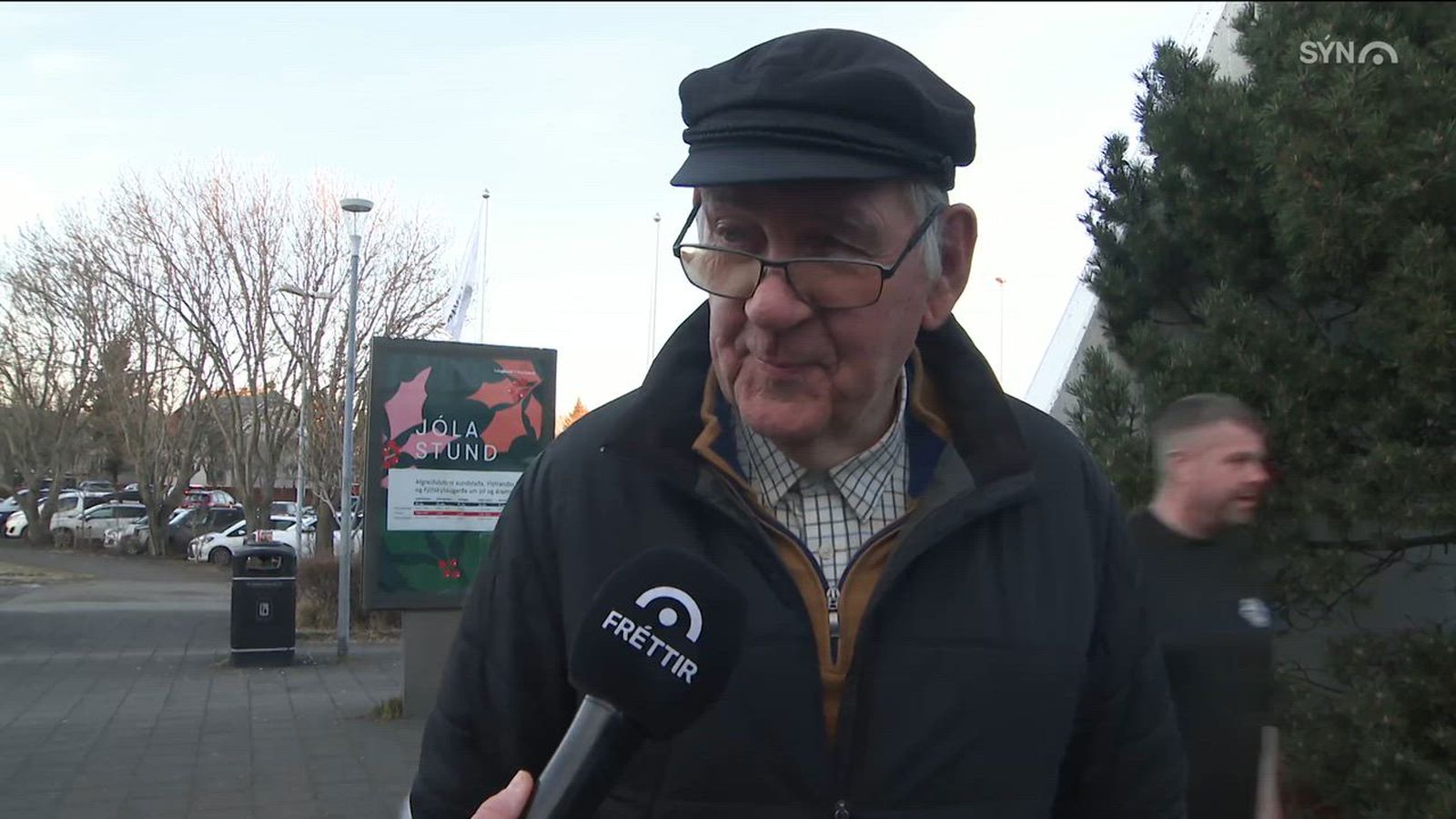 Ætlar að vera hress og skemmtilegur á nýju ári - Sjónvarp - Vísir