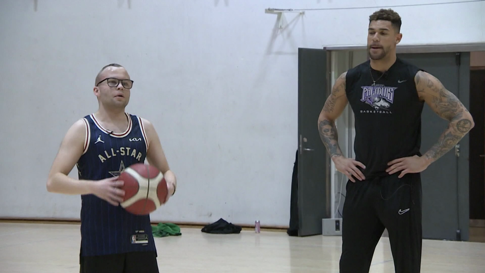 Nablinn vs. Kristófer Acox - Sjónvarp - Vísir