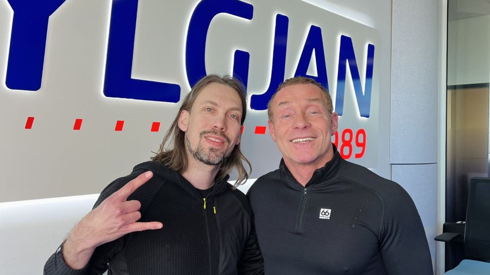 Stebbi Jak fékk gott ráð frá Prins Póló - Útvarp - Vísir