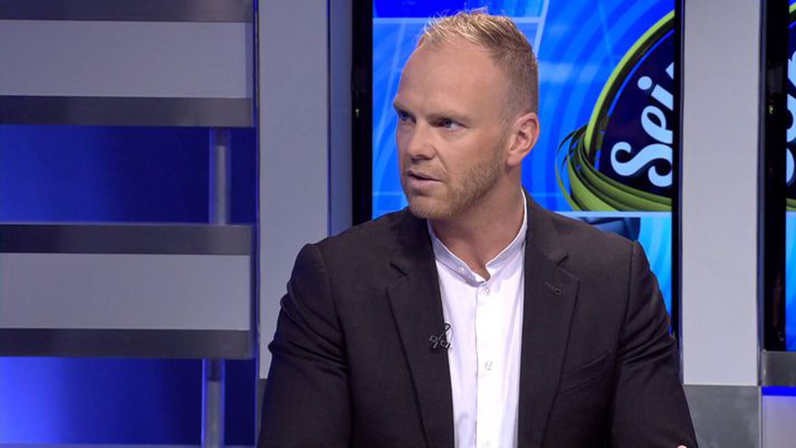 Logi Geirs stormar út í miðju viðtali: „Ég er ekki að fara að svara ...