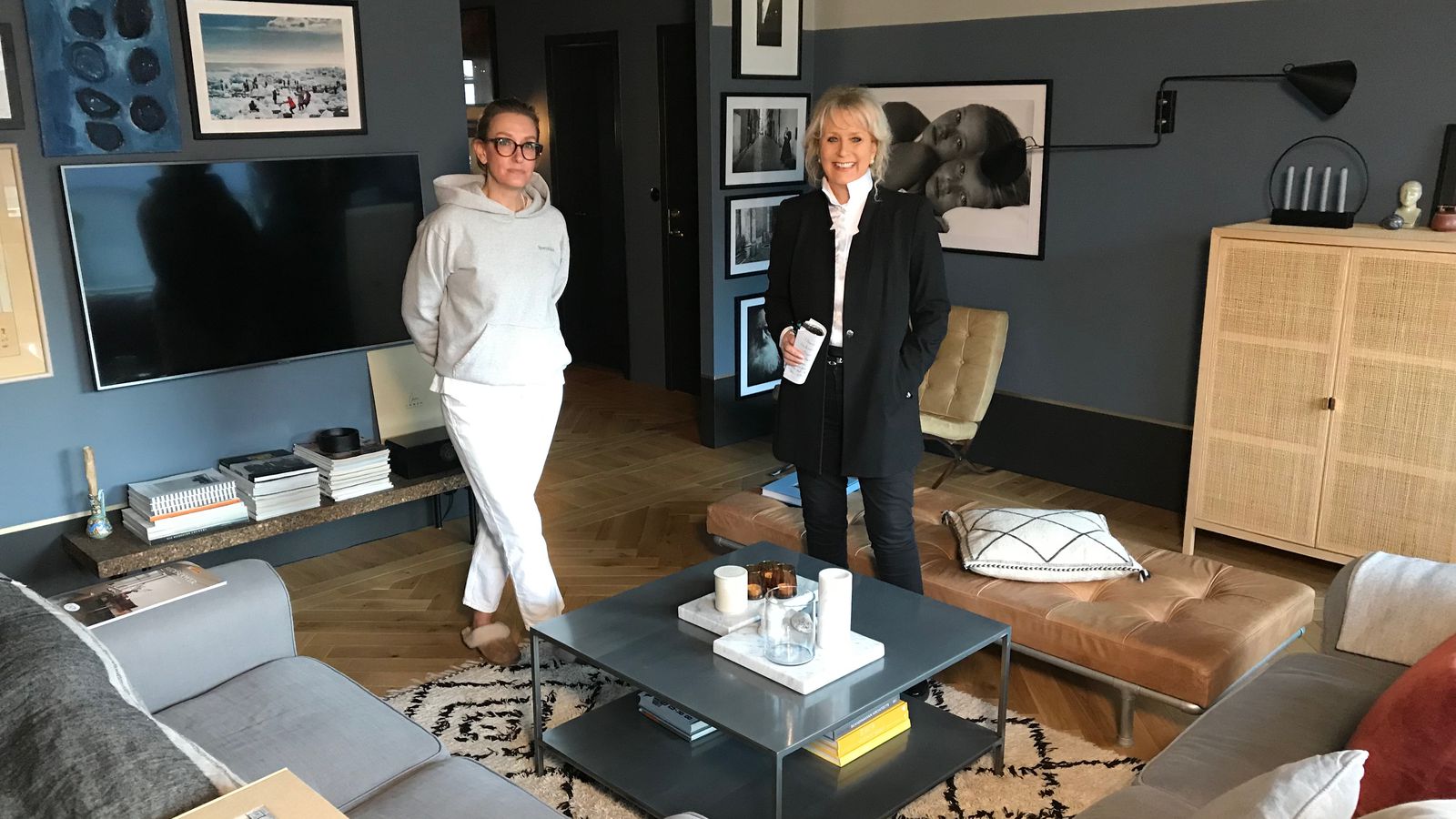 Ísland í dag - Vala Matt fór í innlit í eitt töffaralegasta eldhús ...