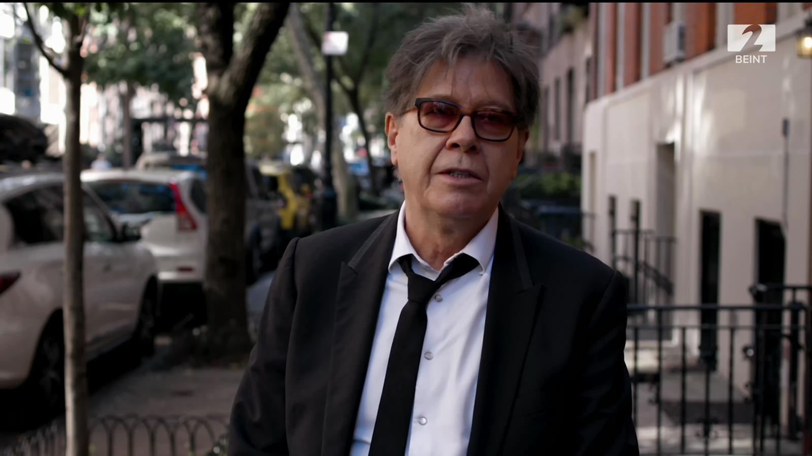 Jón Óttar sendi afmæliskveðju, með hljóði - Sjónvarp - Vísir