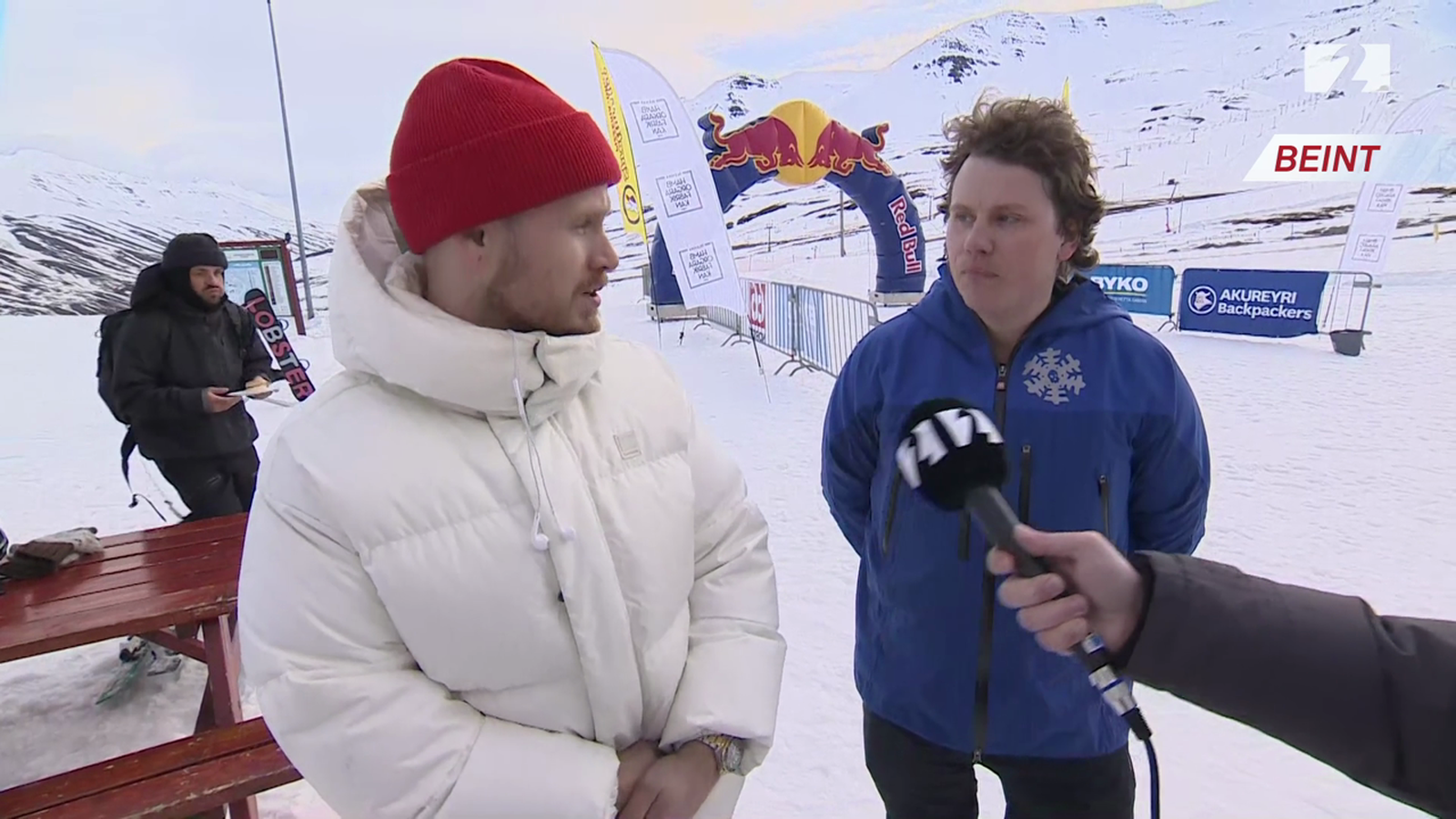 AK Extreme fer fram á Akureyri um helgina - Sjónvarp - Vísir