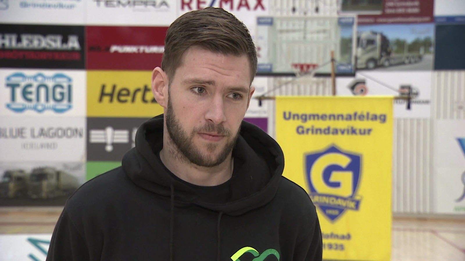 Jón Axel: Mjög spenntur og gaman að fá Keflavik í fyrsta leik ...