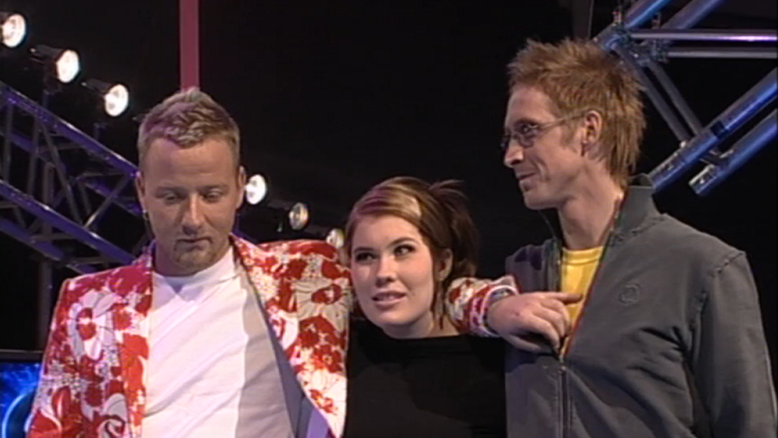 Úrslitastund Idol Stjörnuleitar árið 2004 - Sjónvarp - Vísir
