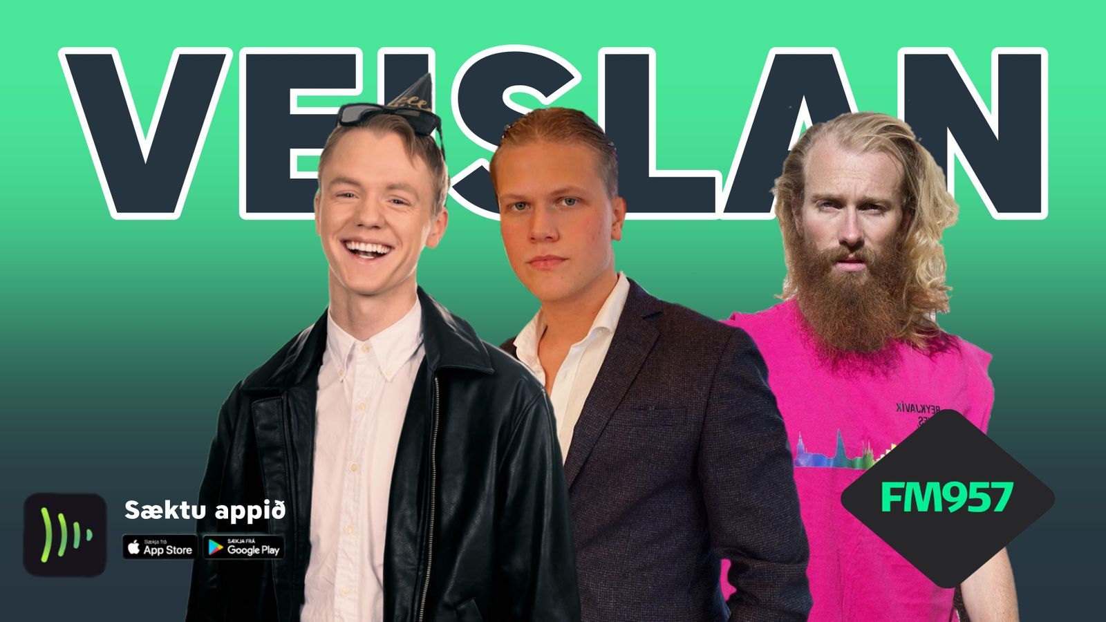 Veislan með Gústa B - Haffi Haff - Útvarp - Vísir