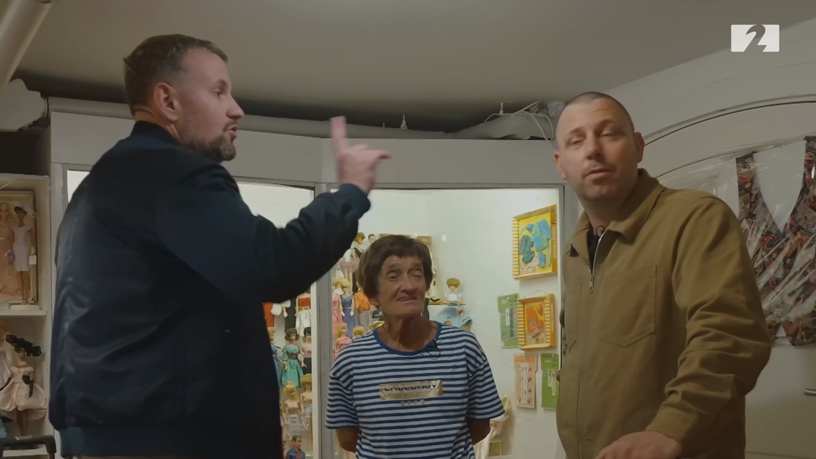 Steindi í veseni í dönskunni - Sjónvarp - Vísir