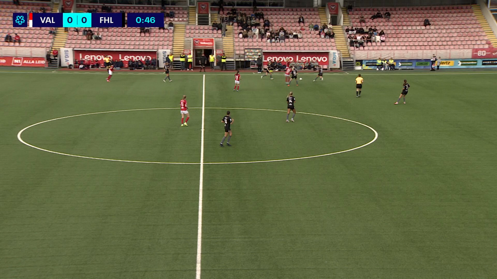 Valur - FHL 2-1 - Sjónvarp - Vísir