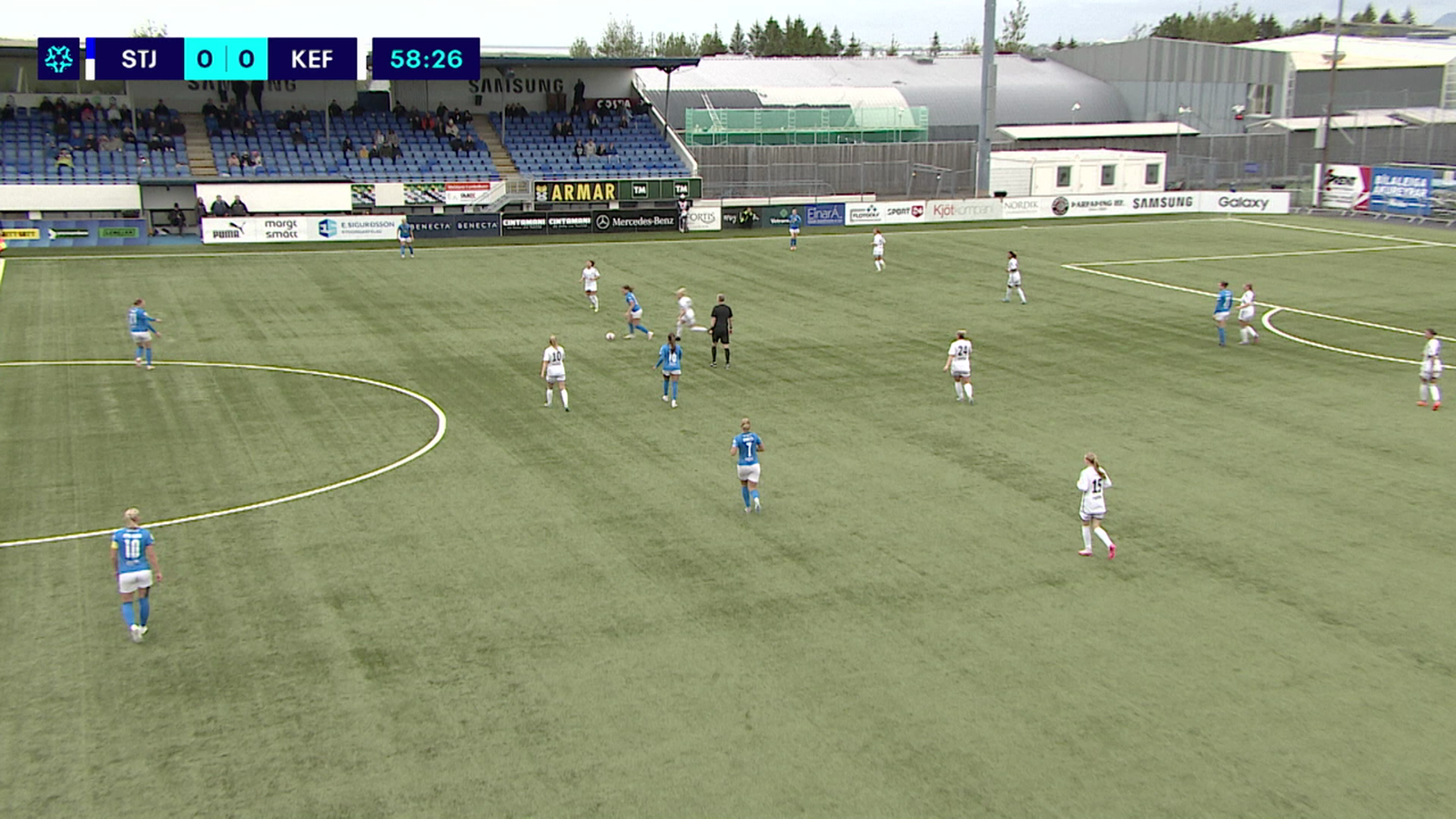 Stjarnan-Keflavík 1-0 - Sjónvarp - Vísir