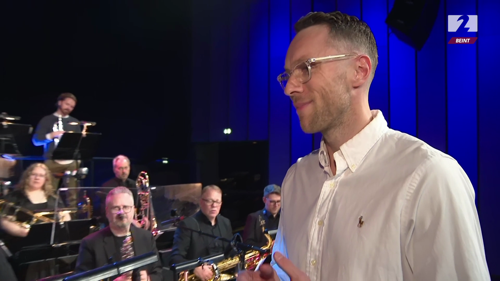 Lög Bríetar og GDRN í nýjum búning Stórsveitarinnar - Sjónvarp - Vísir