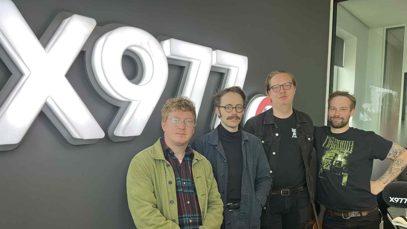 Crowley X NEI X Herðum haus - Útvarp - Vísir