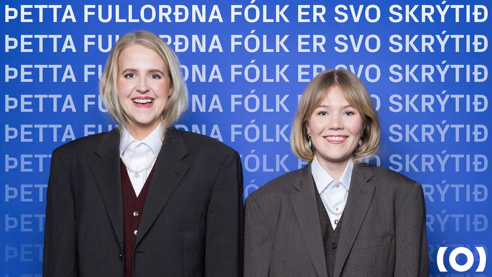 Þetta fullorðna fólk er svo skrýtið: Helga Braga og Guð sjálfur mæta í ...