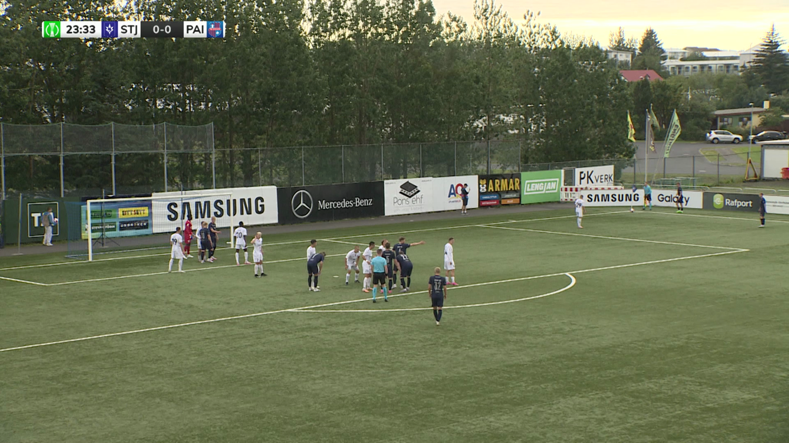 Stjarnan-Paide 2-1 - Sjónvarp - Vísir