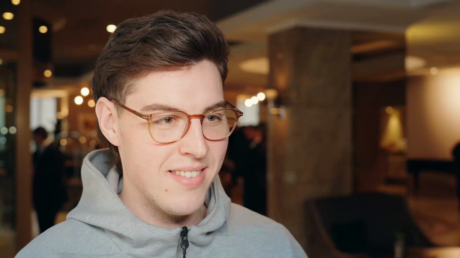 Orri Freyr nýtur lífsins á HM - Sjónvarp - Vísir