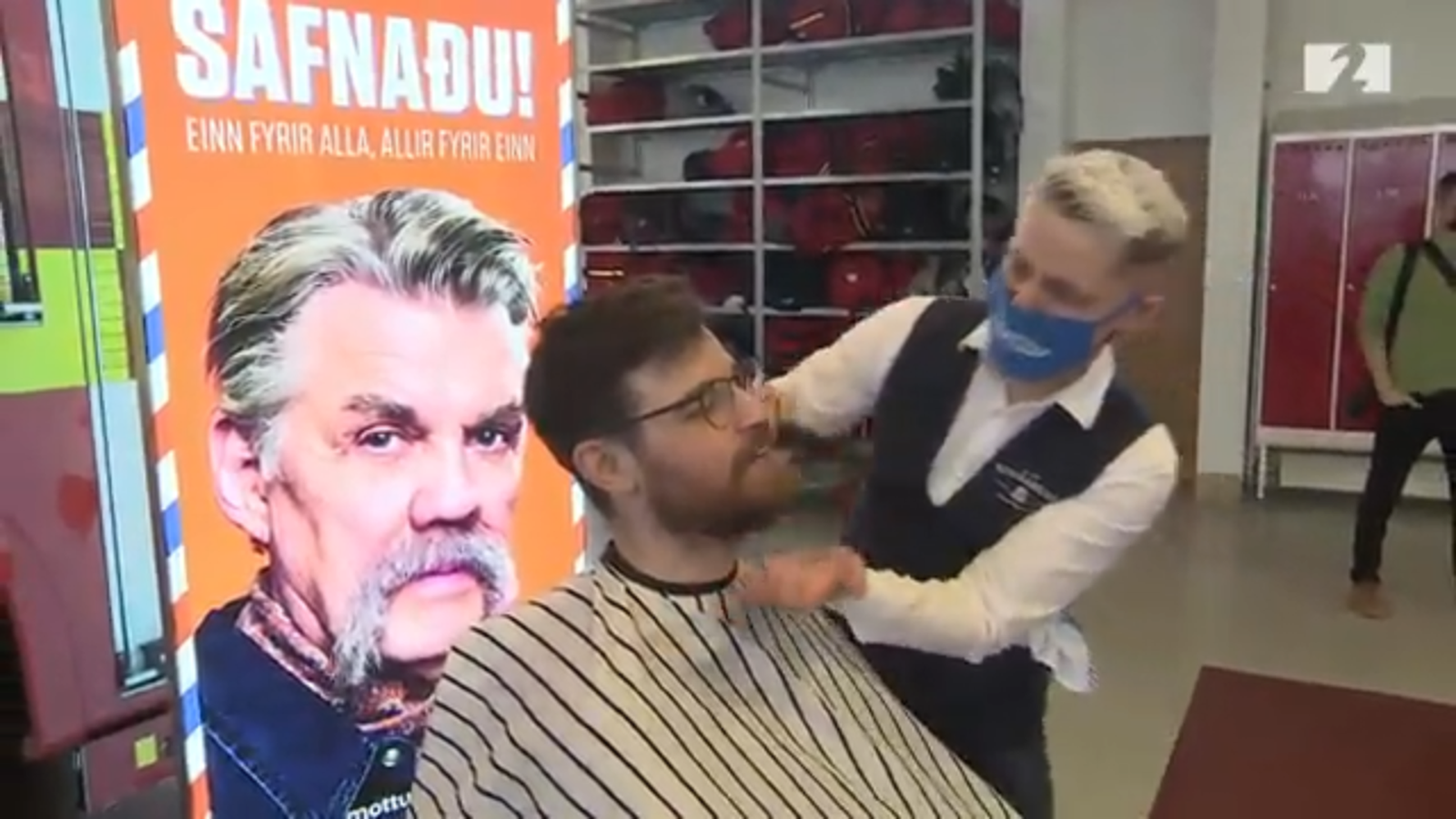 Mottumars hófst formlega í dag - Sjónvarp - Vísir