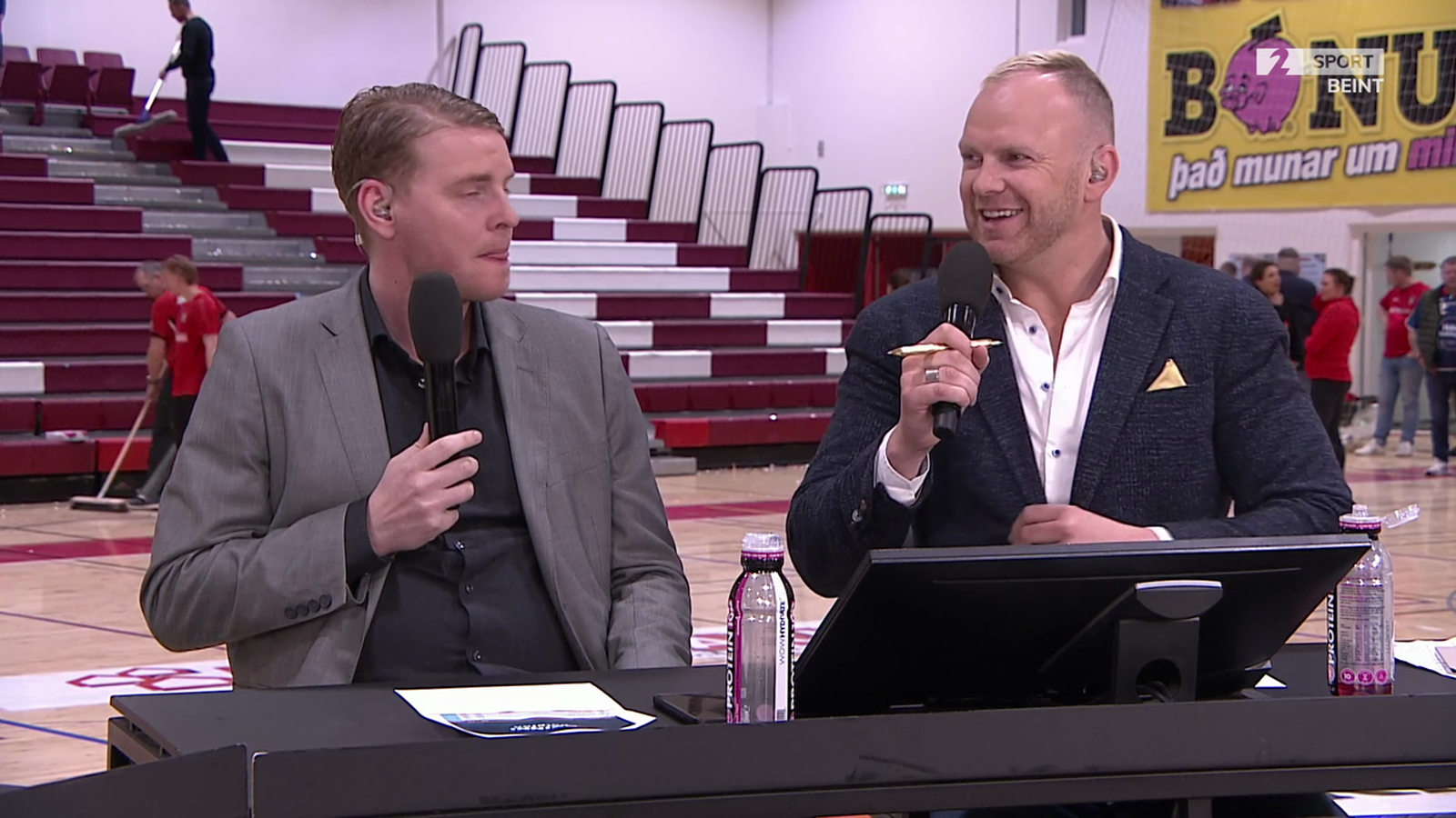 Logi Geirsson tekinn úr sambandi - Sjónvarp - Vísir