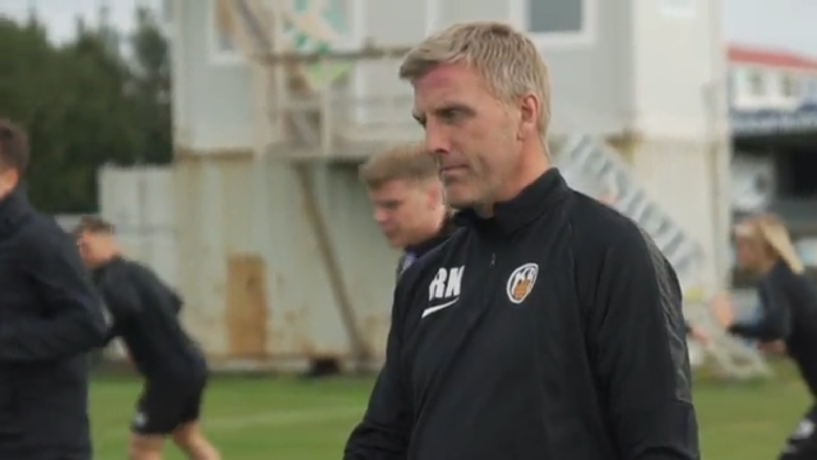 Rúnar Kristinsson mun láta af störfum - Sjónvarp - Vísir