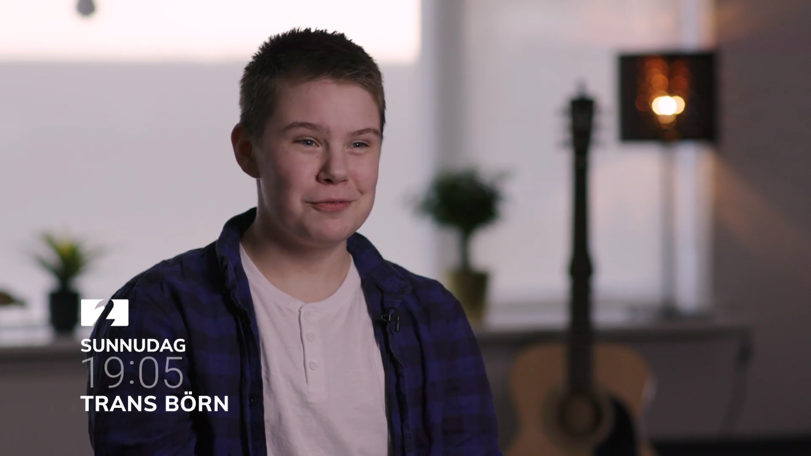 Trans börn - Stikla fyrir þátt tvö - Sjónvarp - Vísir