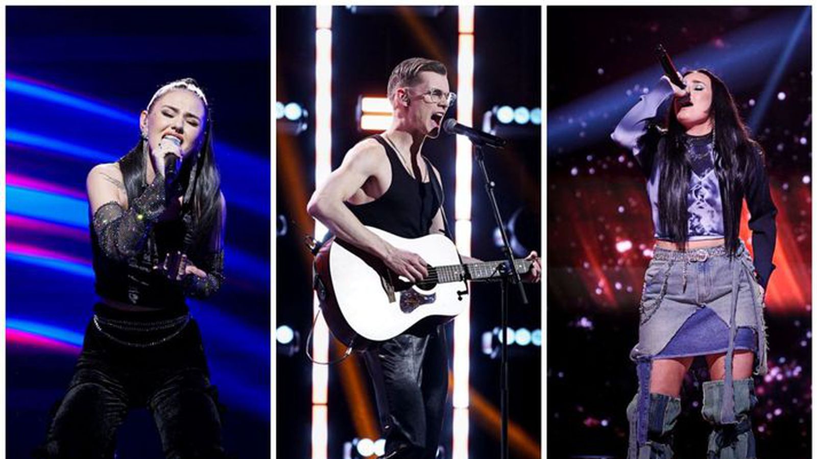 Idol keppendur kvöldsins flytja lagið Skýjaborgir - Útvarp - Vísir