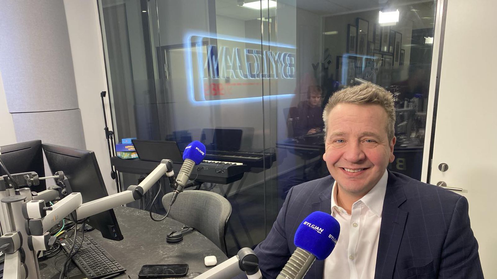 Bítið - Ef völdin væru alfarið á minni hendi myndi ég virkja - Útvarp ...