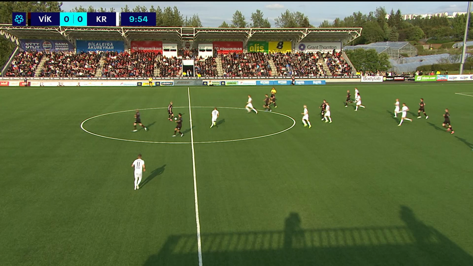 Umræða Stúkunnar um umdeilda dóma í leik Víkings og KR - Sjónvarp - Vísir