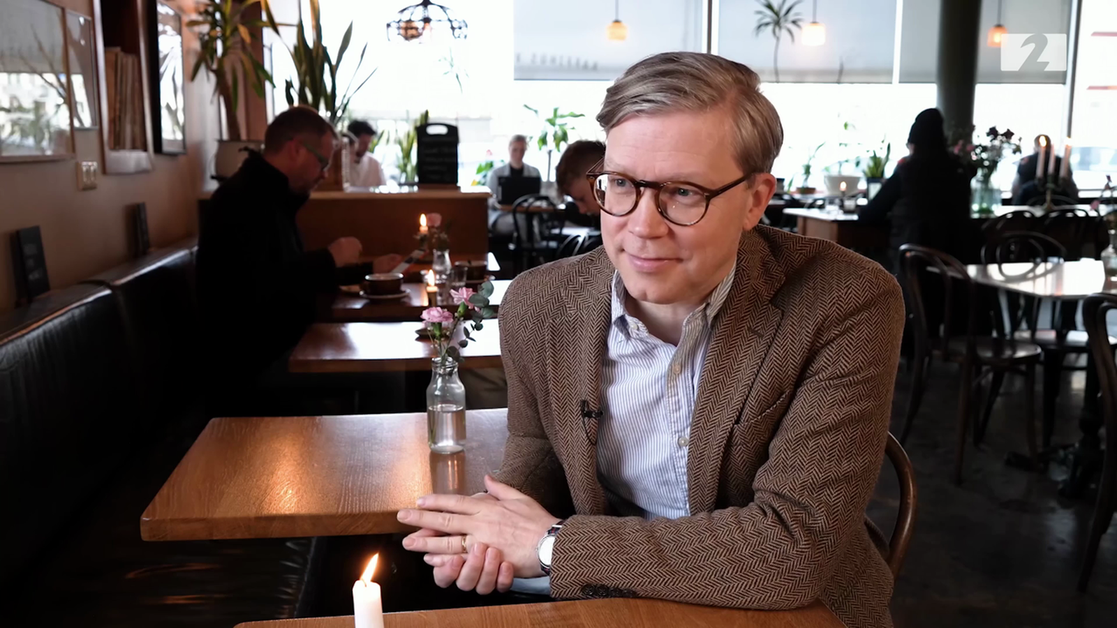 Ætlaði sér alltaf að verða leikari - Sjónvarp - Vísir