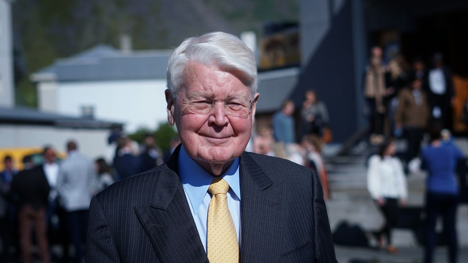 Ólafur Ragnar: Kannski stærsti dagurinn í lífi mínu - Sjónvarp - Vísir