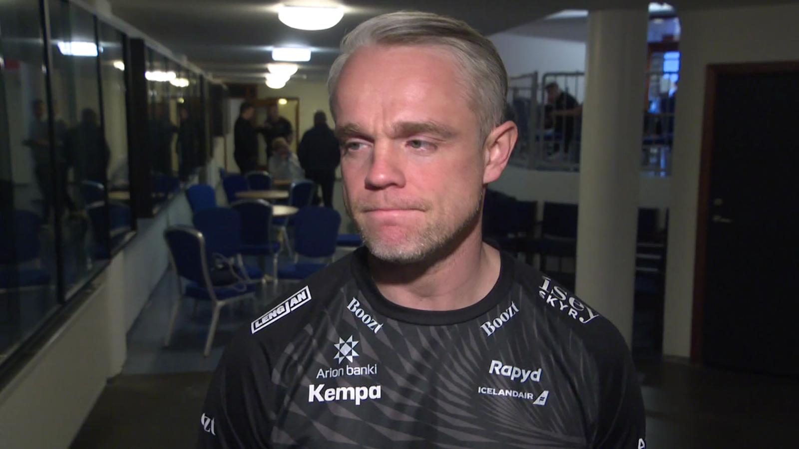 Snorri Steinn hefur EM-undirbúning - Sjónvarp - Vísir