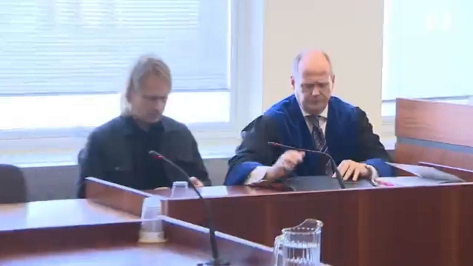 Atli Rafn fær bætur - Sjónvarp - Vísir