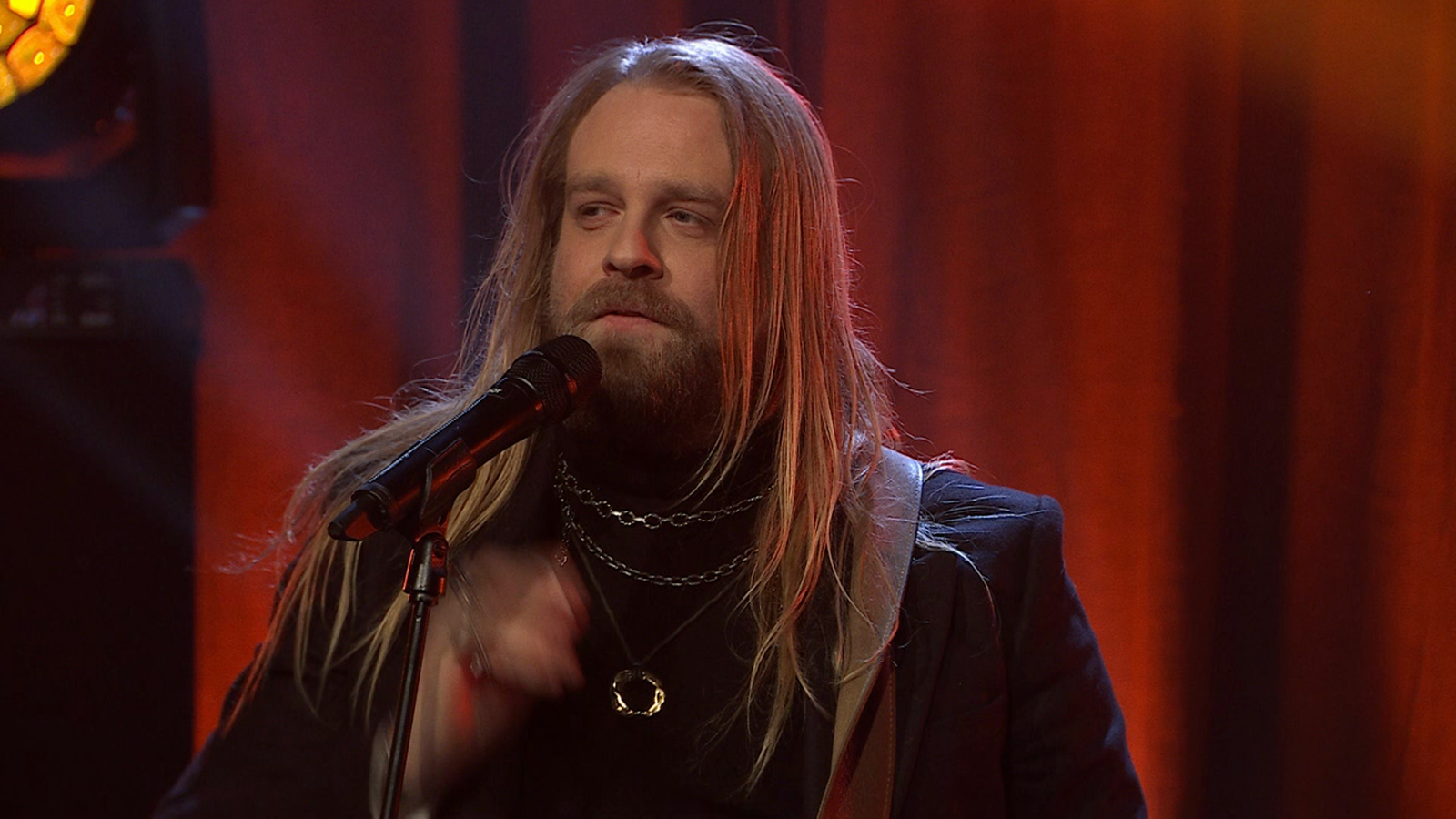 Una Torfa negldi slagara með Fleetwood Mac - Sjónvarp - Vísir